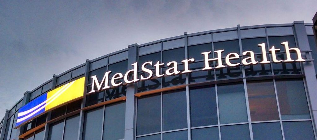 Healthcare Campus - Medstar - Apple Signs